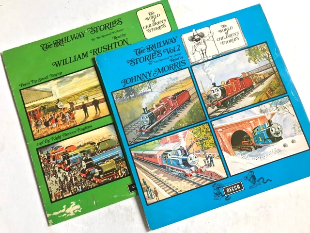 THE RAILWAY STORIES Vol 1,2 ( Thomas Tank Engine) Johnny Morris ...
