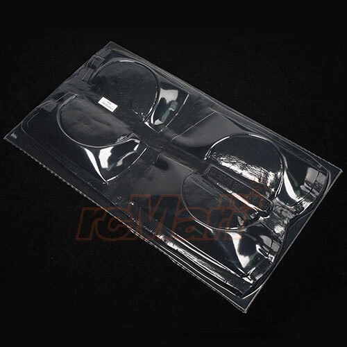 DEMI WORKS BMW E30 Rocket Bunny Fenders Set For Tamiya 58451 51514 Car ...