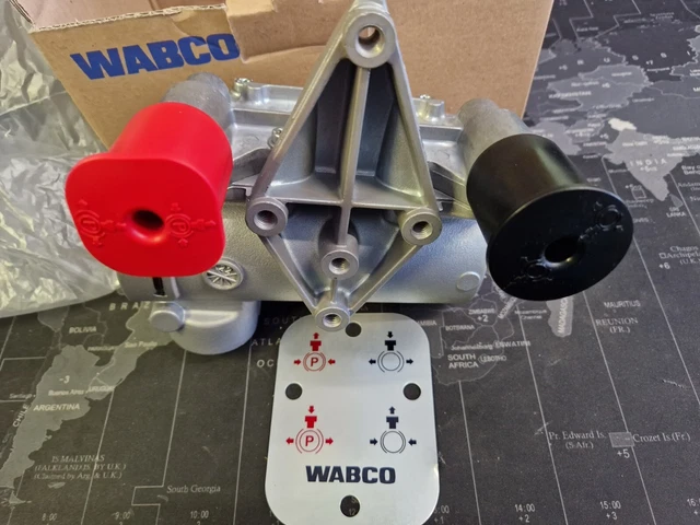 WABCO PARK SHUNT Valve 9710029000 £65.00 - PicClick UK
