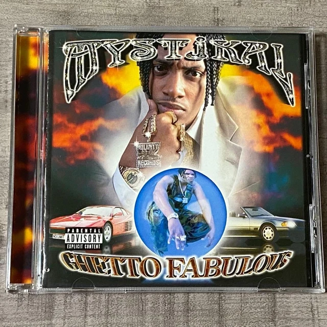 MYSTIKAL GHETTO FABULOUS G-Rap G-Luv HIPHOP CD 1998 Used £72.56 ...
