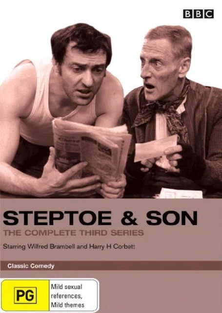 STEPTOE AND SON Series 3 DVD 1964 Brand New & Sealed EUR 6,89 - PicClick FR