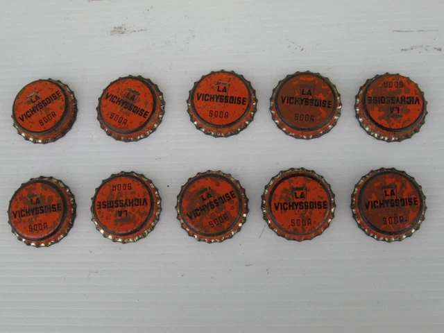 LOT DE 10 capsules anciennes LIMONADE VICHY EUR 10,00 - PicClick FR