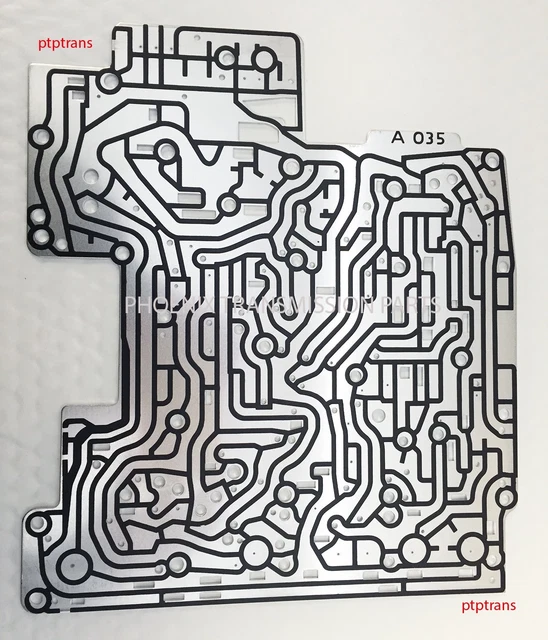 ZF6HP19 ZF6HP26 ZF6HP32 Transmission Valve Corps Séparateur Plaque A035 B035 EUR 59,04 - PicClick FR