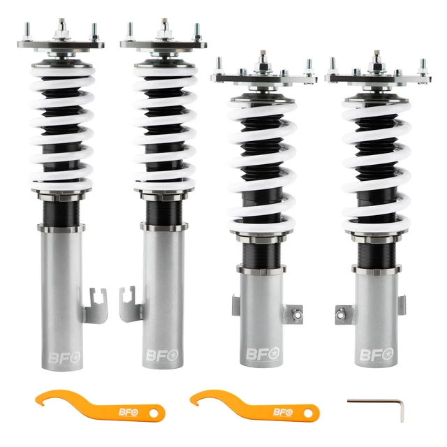 24 WAYS DAMPING Adjustable Coilover Kit For Subaru Impreza WRX GC8 GC6 1993-2001 $529.75 ...