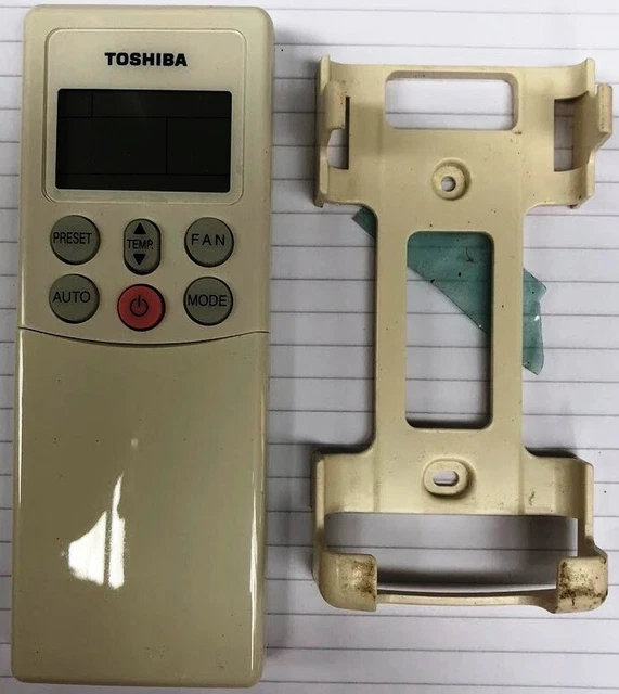 NEW TOSHIBA AIR Conditioning IR Infrared Wireless Remote Controller WH-H07EE £29.95 - PicClick UK