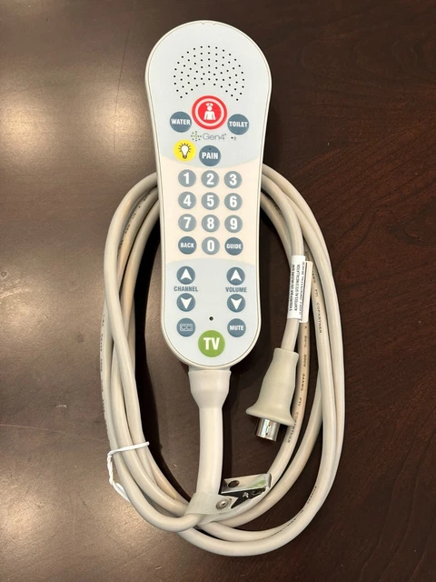 NEW CURBELL GEN4 Pillow Speakers Nurse Call TV Remote 4C410U-101043A ...