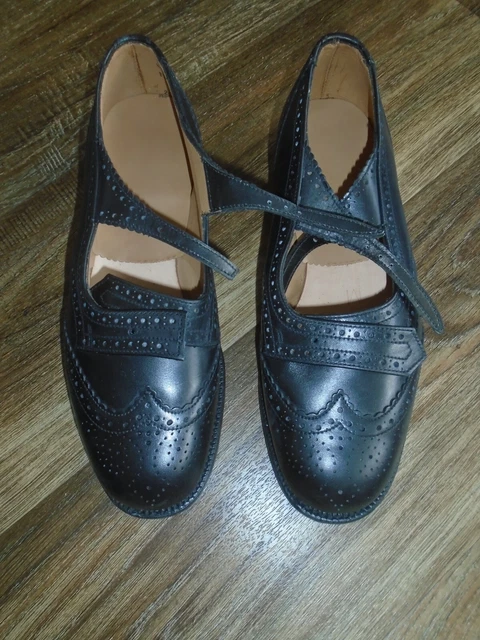PIPER BROGUES BRITISH Army Issue Size Uk 6M No Buckles £50.00 - PicClick UK