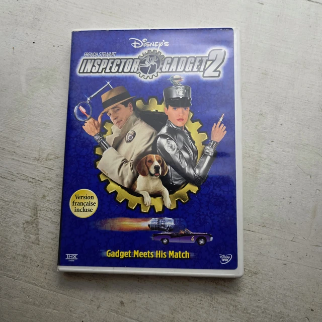 INSPECTOR GADGET 2 (DVD, 2003) $5.75 - PicClick CA