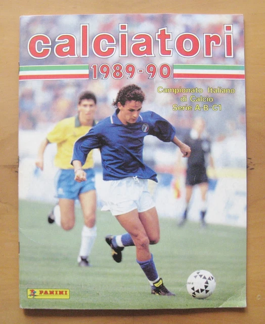 PANINI CALCIATORI 1989/90 Complete Football Sticker Album MARADONA ...