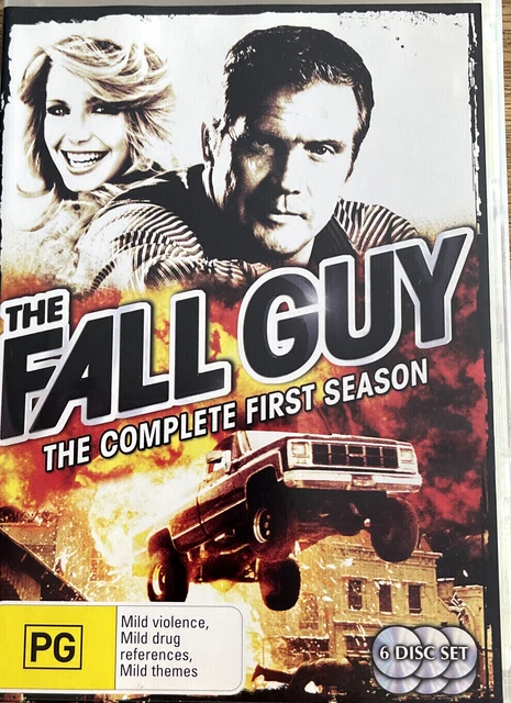 THE FALL GUY DVD Season 1 Series One Complete First (6 DISC) REGION 4 ...