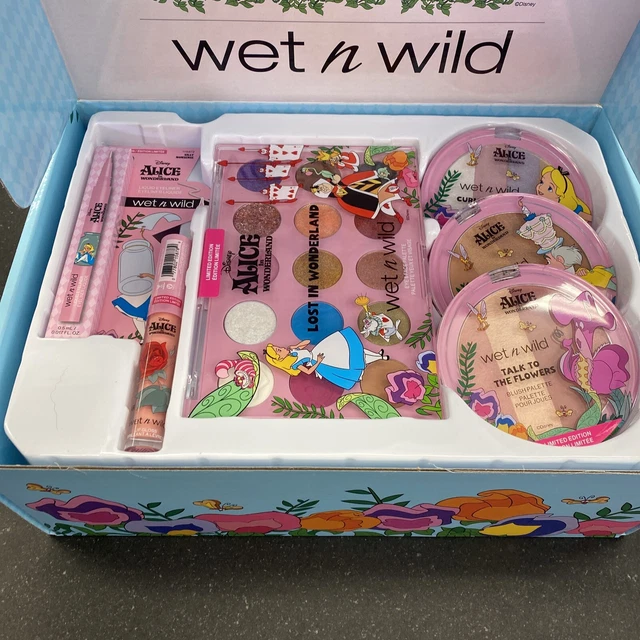 WET N WILD Disney Alice in Wonderland Limited Edition PR Box Makeup Set ...