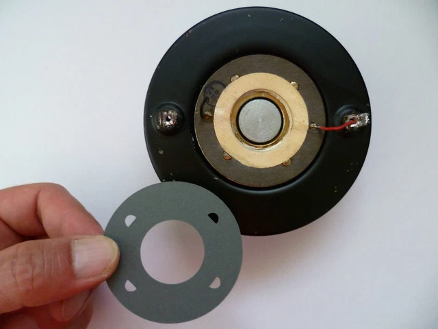 ABFALL CARDBOARD CIRCLE Celestion HF2000 Hochtöner Sprecher EUR 5,29 ...