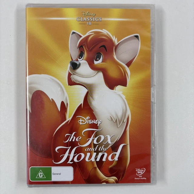 THE FOX AND the Hound - Disney (DVD) Australia Region 4- NEW & SEALED ...