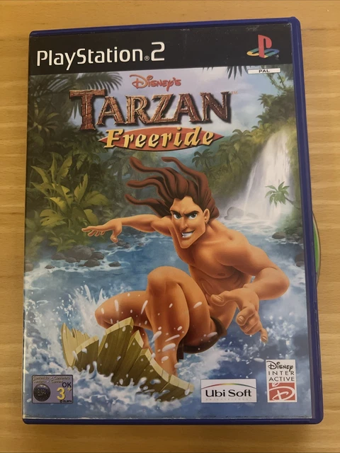 DISNEY’S TARZAN FREERIDE PlayStation 2 PS2 Complete £1.23 - PicClick UK