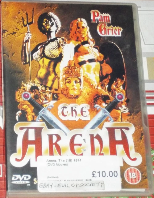 THE ARENA, PAM Grier, Margaret Markov, action, dvd, rare, used £11.12 ...