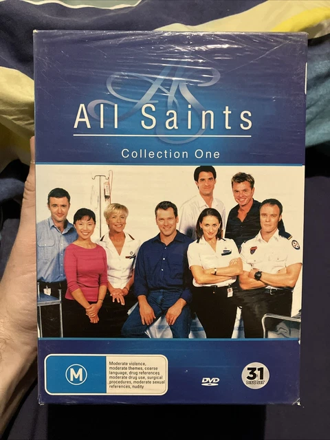 ALL SAINTS COLLECTION 1 complete season series 1-3 1 2 3 - 31 DVD BOX ...