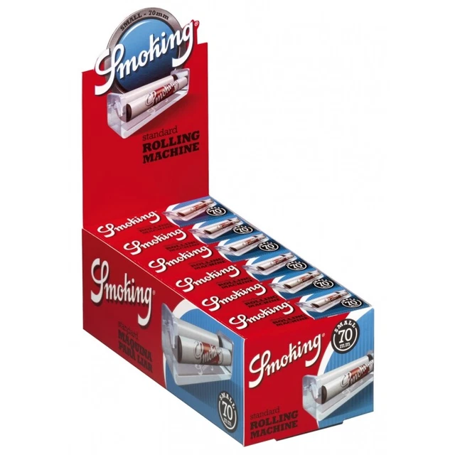 MACCHINETTE SMOKING REGULAR Rolling Machine 70 mm 1 Box da 12 EUR 23,90 - PicClick IT