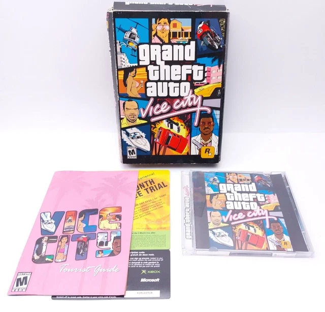 GRAND THEFT AUTO: Vice City - PC Game- Complete In Box $14.97 - PicClick CA