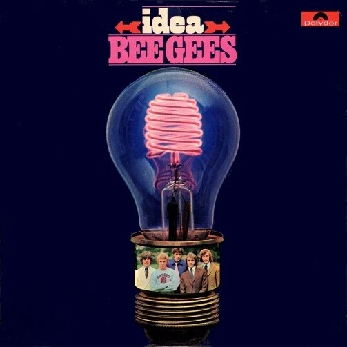 BEE GEES IDEA Vinyl Record Album LP Polydor 1968 Stereo 1st Barry Gibb ...