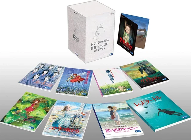 WALT DISNEY STUDIO Ghibli Hayao Miyazaki Collection Blu-Ray Japanese ...