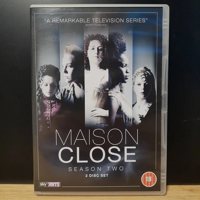 MAISON CLOSE SEASON 2 On DVD Rated 18+ PAL Region 2 Good Condition $14. ...