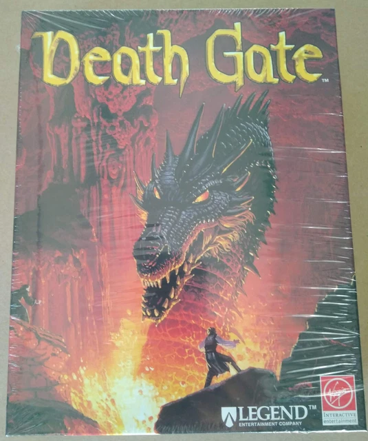 DEATH GATE - Legend PC CD-ROM Big Box NEU & OVP EUR 180,00 - PicClick DE