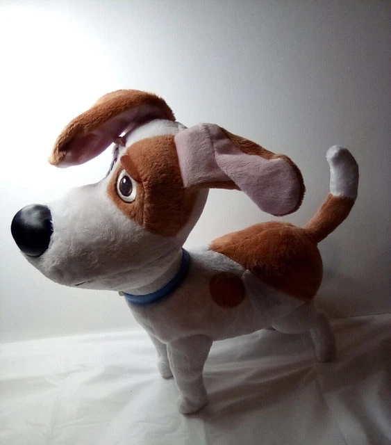 THE SECRET LIFE of Pets Max Dog Plush Stuffed Animal $19.99 - PicClick CA