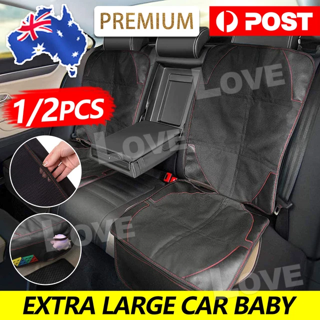 1/2X LARGE CAR Baby Seat Protector Cover Cushion Anti-Slip Waterproof ...