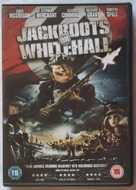 JACKBOOTS ON WHITEHALL DVD Military/War (2011) Edward McHenry Quality ...