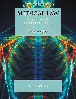 LOI MÉDICALE 9780192843456 Emily Jackson - Livraison suivie gratuite ...