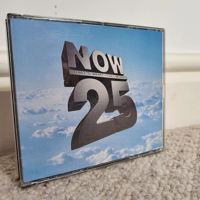 NOW THAT'S WHAT I Call Music 25 DOUBLE CD FAT BOX ORIGINAL £3.79 ...