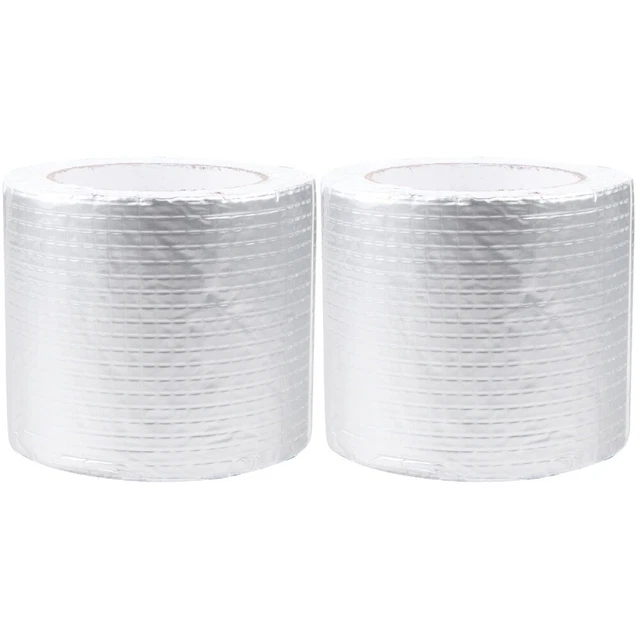 2 PACK SILL Repair Tape Damp-proof Low Temperature Resistant Adhesive £ ...