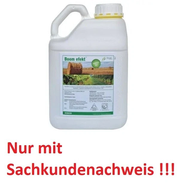 GLYFOS GLYPHOSAT BOOM Efekt Round Up Unkrautvernichter 5L 37,80 €/Liter ...