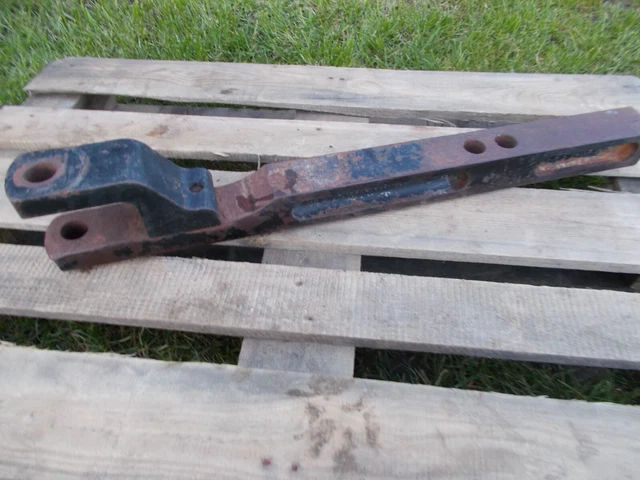 JCB FASTRAC TRACTOR Pickup Hitch Clevis Drawbar 478/00045 1115 1135 £ ...