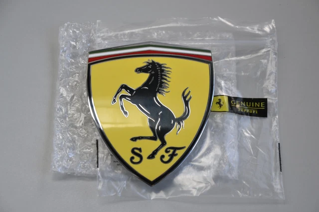 FERRARI 296 GTB GTS F171 Parafango Stemma Scudetti Scudo Distintivo ...