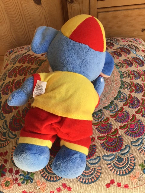 HEMSBY BEACH HOLIDAY Park Kidzone Ellie Blue Elephant Souvenir Soft ...