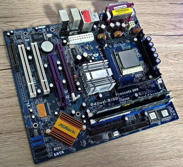Pci Express Asrock 4coredual Pcie Dual Agp Motherboard ASROCK P4DUAL ...