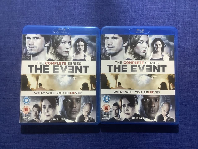 THE EVENT - The Complete Series - 5 Disc Set 22 Eps Blu-Ray- Region B ...