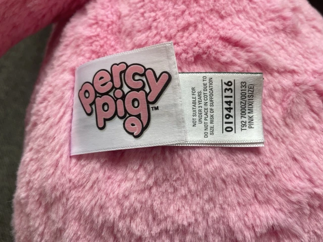PERCY PIG WITH Star - Marks Spencer Collectible Plush Soft Toy 55cm £20 ...