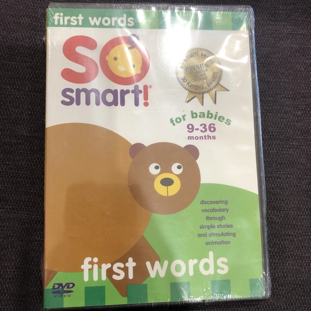 SO SMART - First Words (DVD, 2007) $99.99 - PicClick
