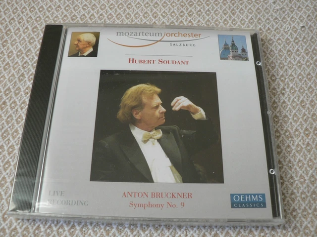 HUBERT SOUDANT - Bruckner : Symphony No. 9 -Mozarteum Orchester - CD ...
