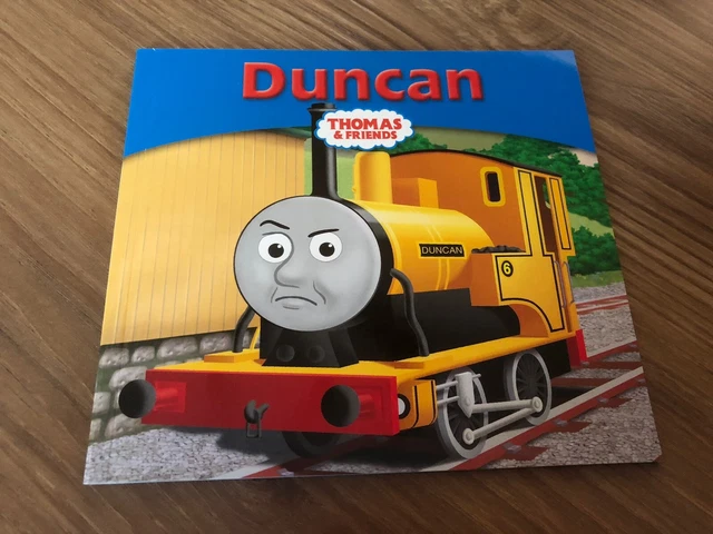 THOMAS THE TANK engine Book DUNCAN. £0.99 - PicClick UK