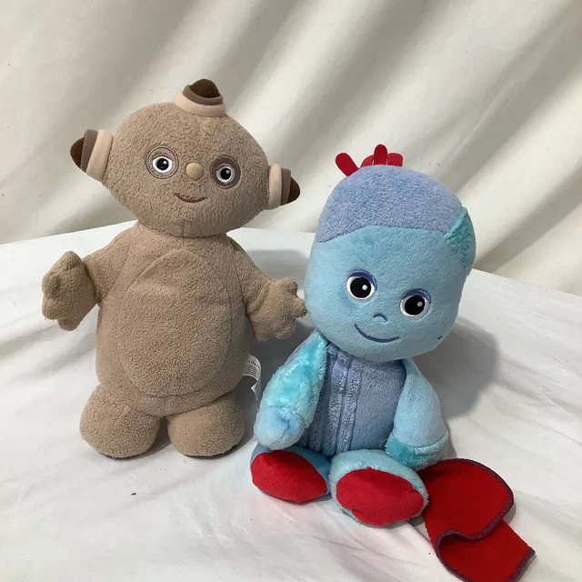 IN THE NIGHT Garden Plush Soft Toys Talking Iggle Piggle Macca Pacca 12 ...