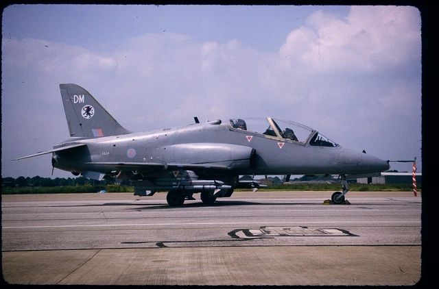 744-11 GENUINE K64 AIRCRAFT SLIDE: RAF BAE Hawk T.1A XX324/DM £1.61 ...