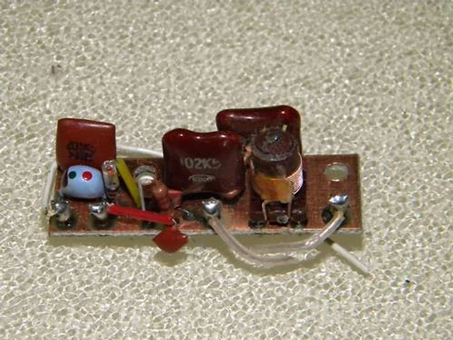 YAESU FT-101 SERIES Pcb Antenna Trap Part # Pb-1116A Same Day Shipping ...