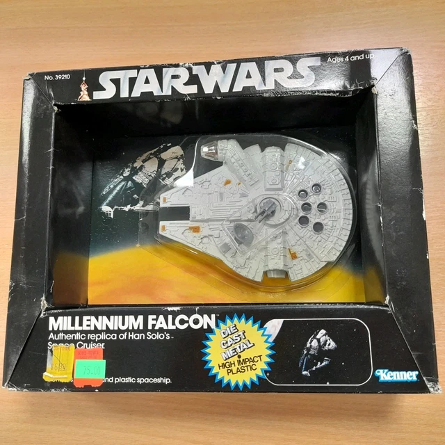 STAR WARS / Millennium Falcon / Vintage 1977 / Die Cast / Kenner ...