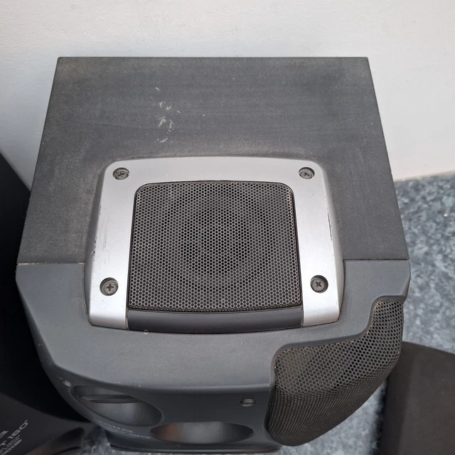 AIWA SX-ANV900 PAIR Of Speakers - VERY TATTY But Fully Working - See ...