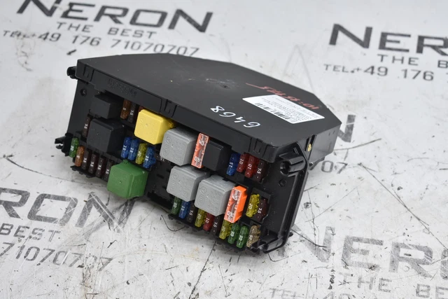 MERCEDES E KLASSE W212 Sicherungskasten Relais Steuergerät SAM Modul A2129005712 EUR 58,00 ...