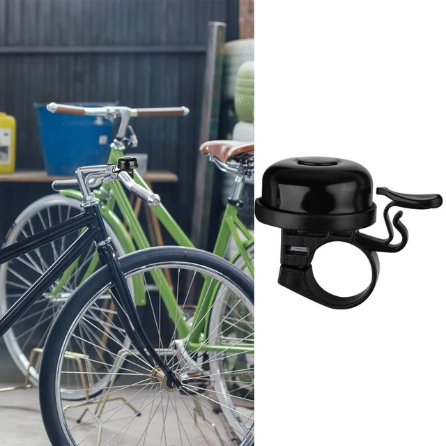 2 PCS ALUMINUM Alloy Bike Bell Loud Warning Bell for Mountain Bike £7.78 - PicClick UK