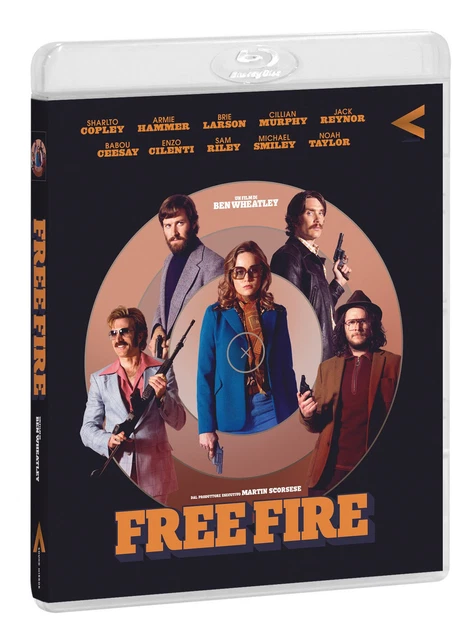 FREE FIRE (BLU-RAY) Sharlto Copley Brie Larson Armie Hammer £14.73 - PicClick UK